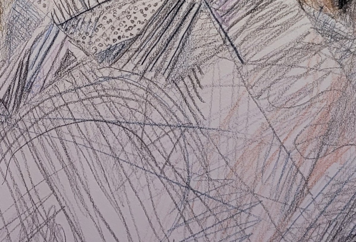 I’ve Gone Abstract! – Roxanne Baldwin's Artsy Blog