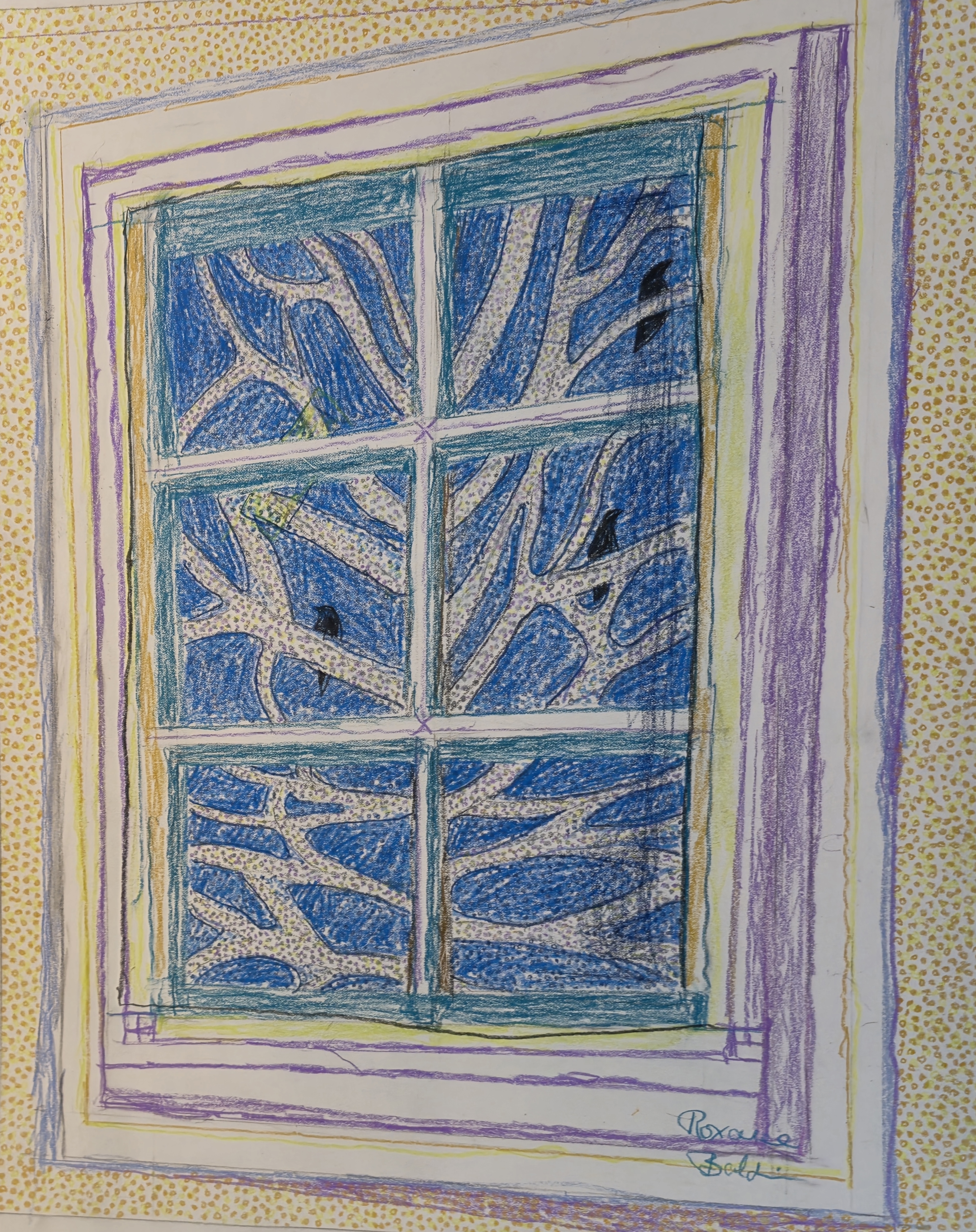 I Don’t Know Where to Draw the Line – Roxanne Baldwin's Artsy Blog